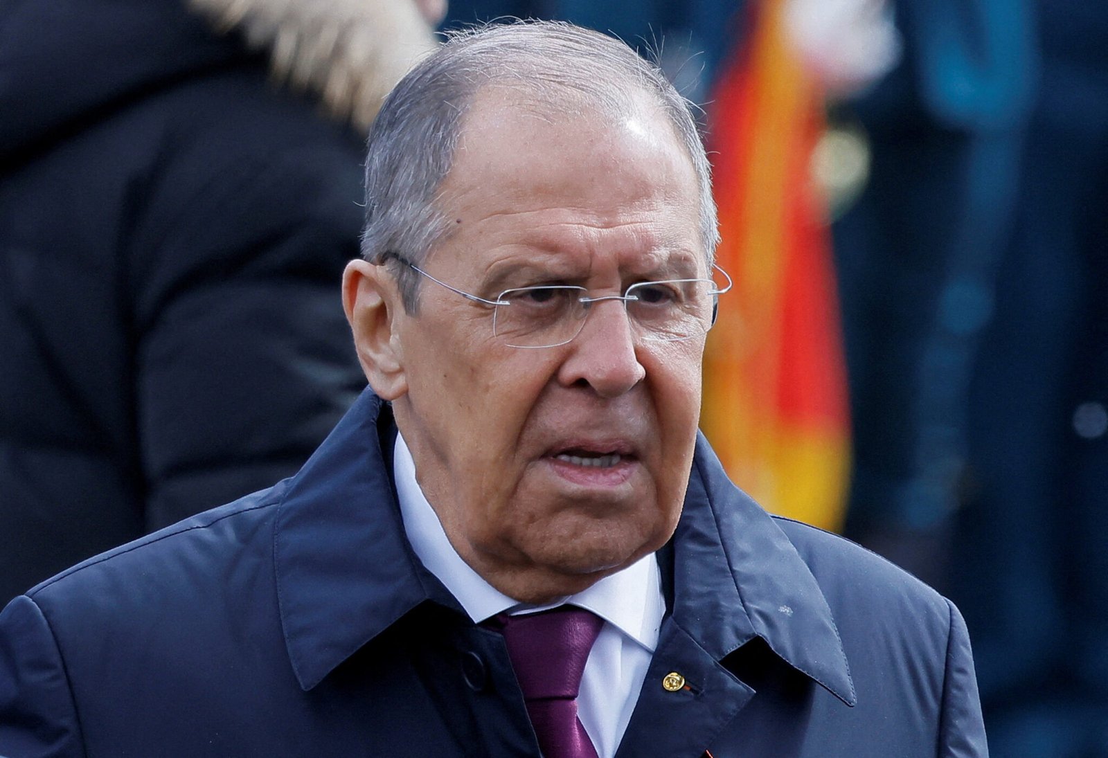 Lavrov arrives in Guinea for visit - Mideast Discourse