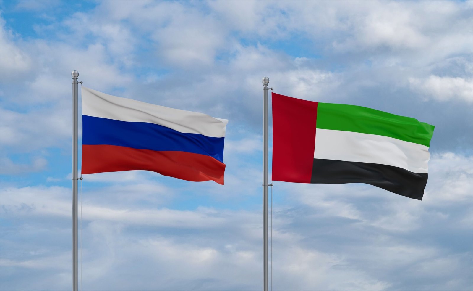 Putin and UAE Leader Discuss Ukraine Crisis and Bilateral Ties