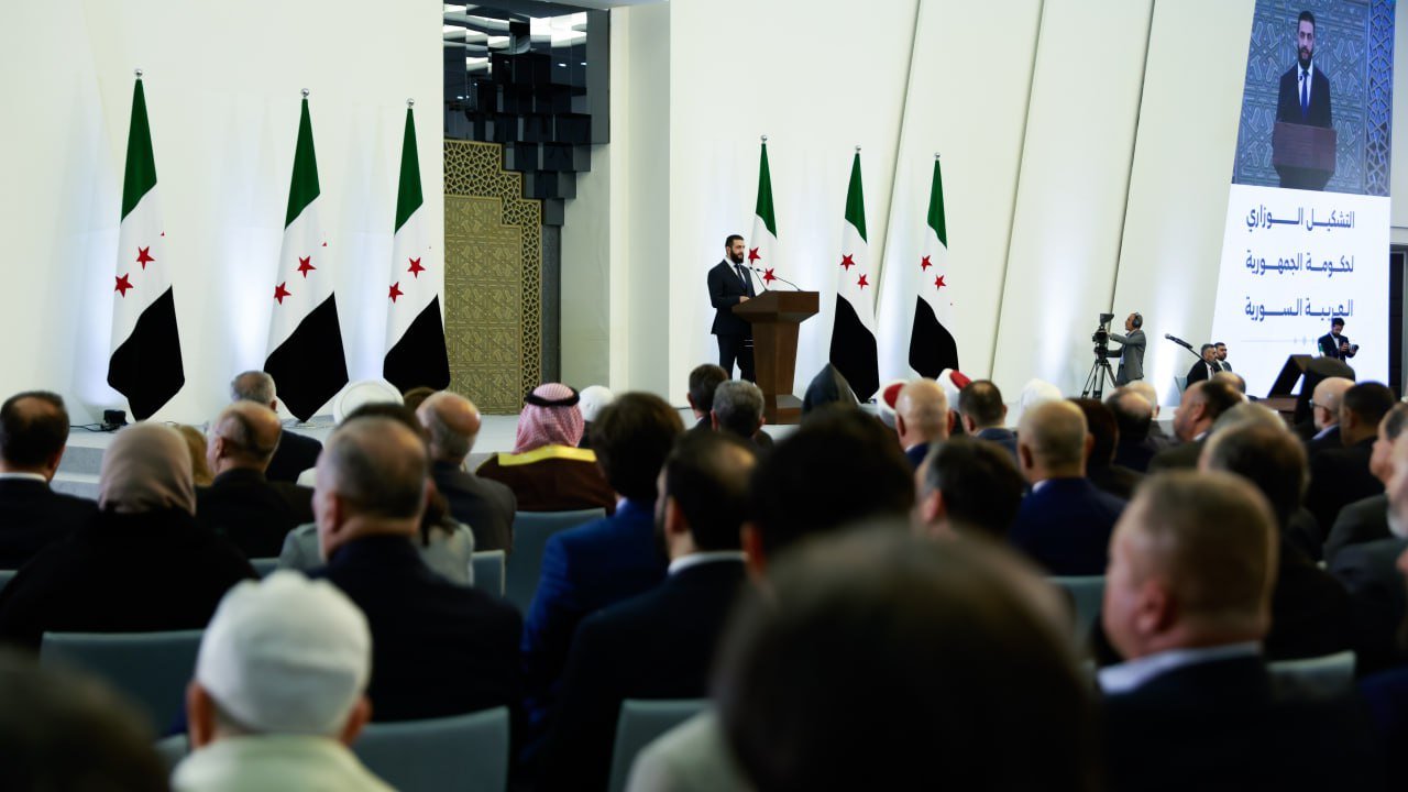 The New Syrian Government Through the Eyes of Western Media