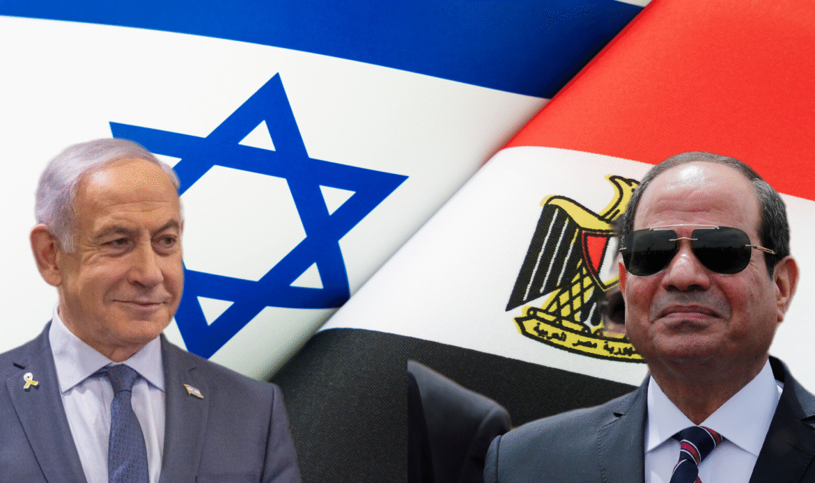 Egypt’s cold peace with Israel is bending under pressure - Mideast ...